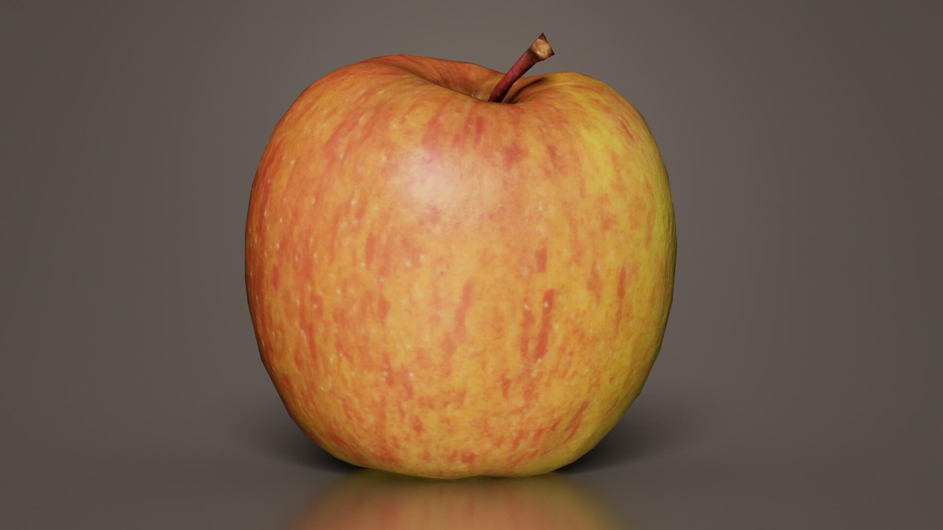Apple Sweet - 3D Model by Polygonal Miniatures