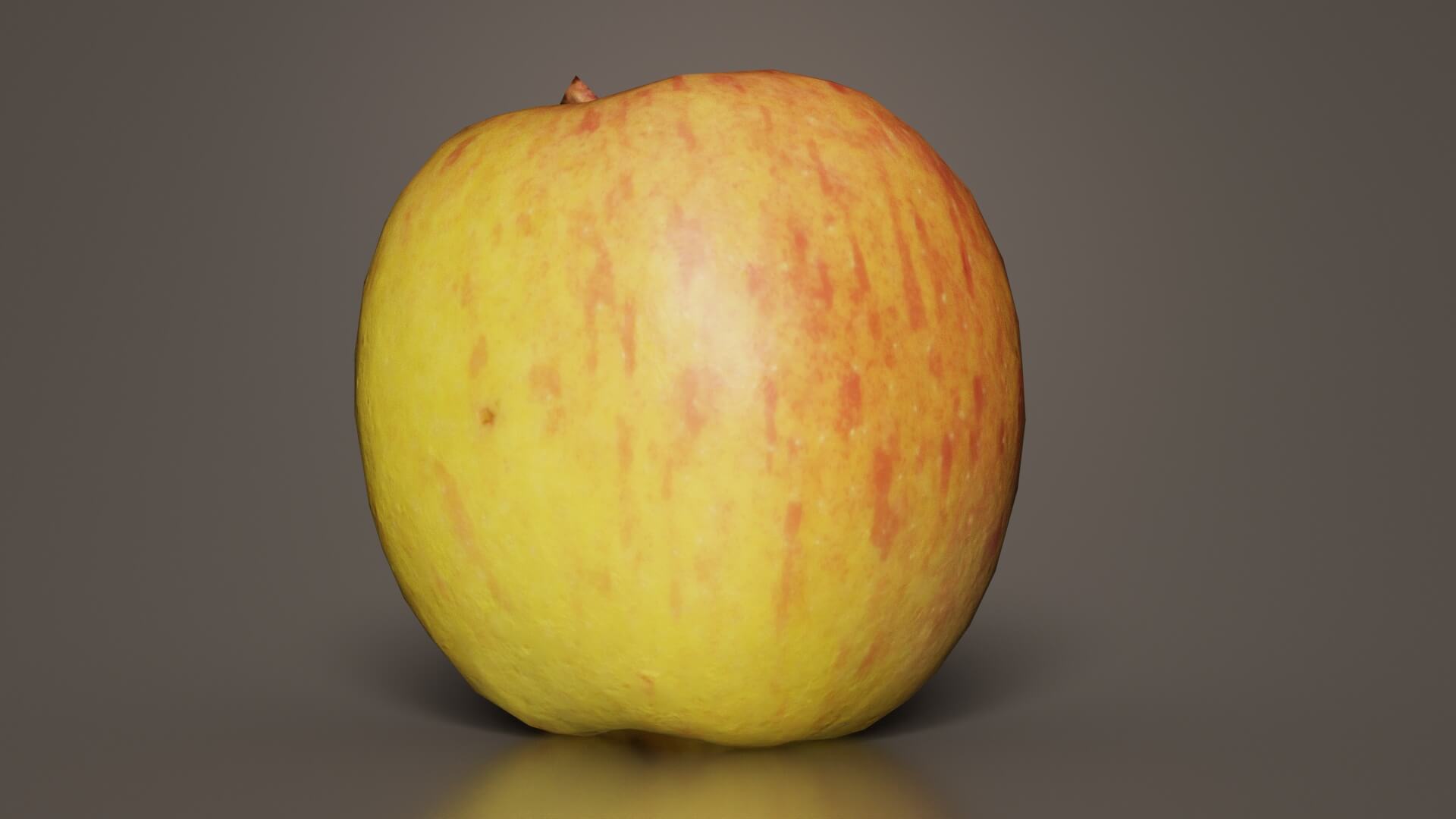 Apple Sweet - 3D Model by Polygonal Miniatures