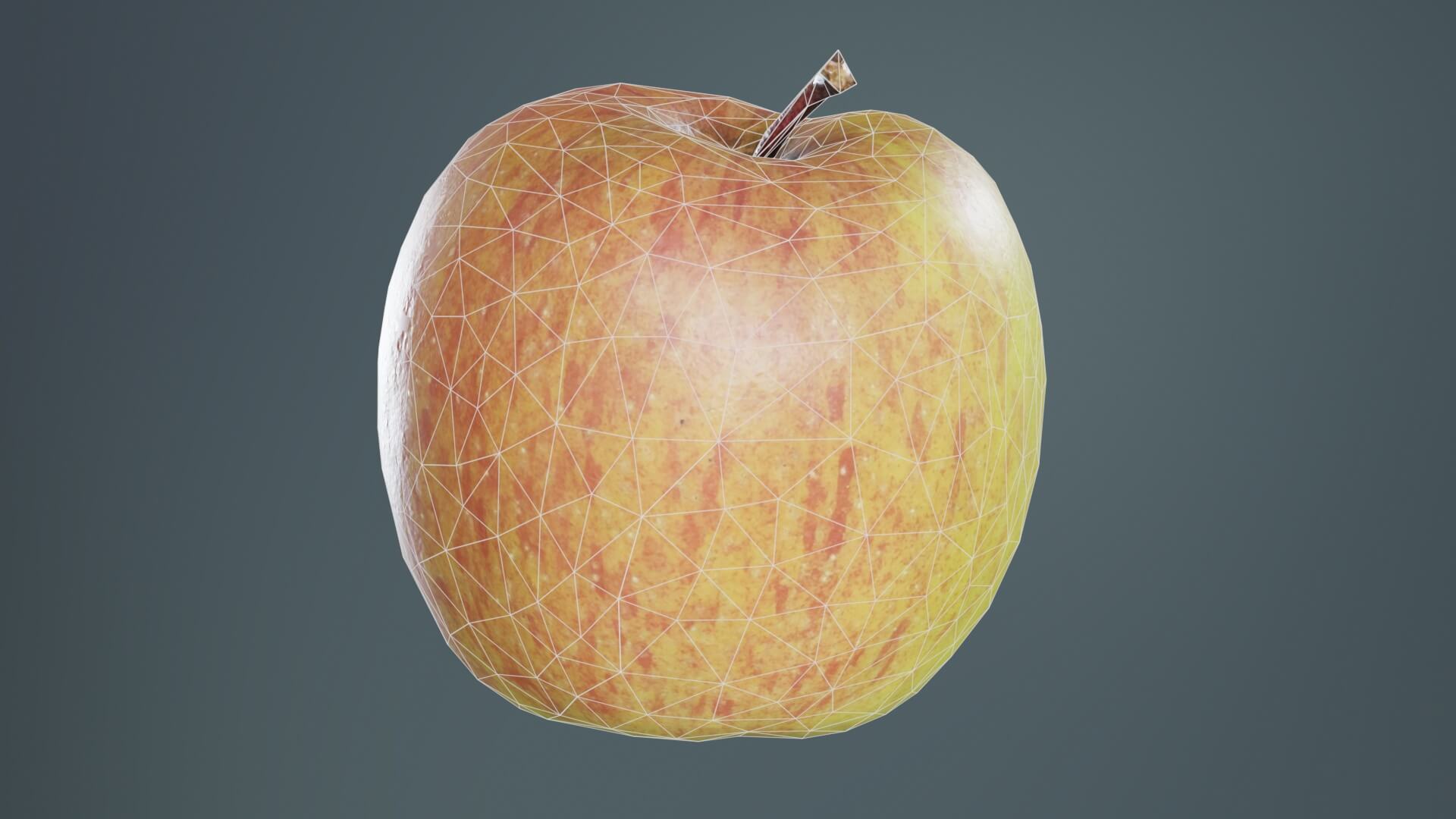 Apple Sweet - 3D Model by Polygonal Miniatures