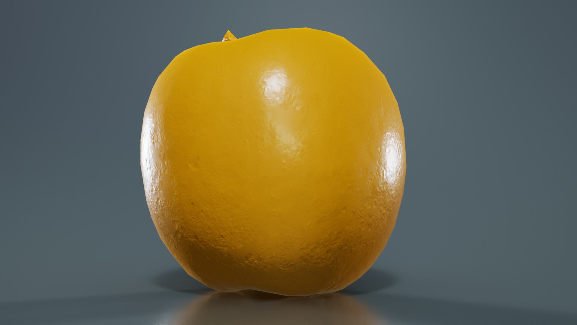 Apple Sweet - 3D Model by Polygonal Miniatures