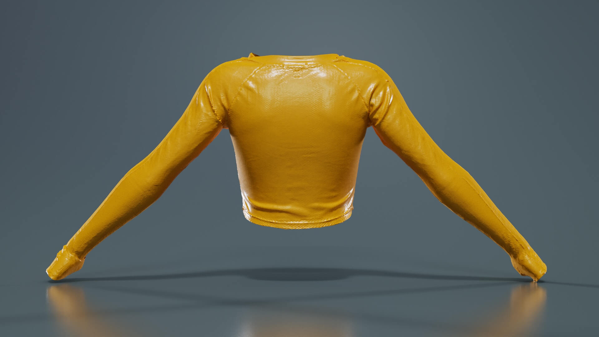 Arm Stripes Mesh Top - 3D Model by Polygonal Miniatures