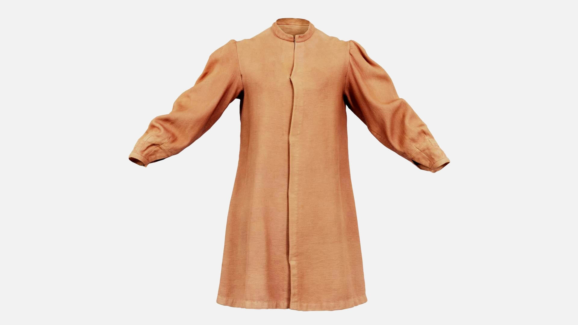 Armored Soldier Robe - 3D Model by Polygonal Miniatures