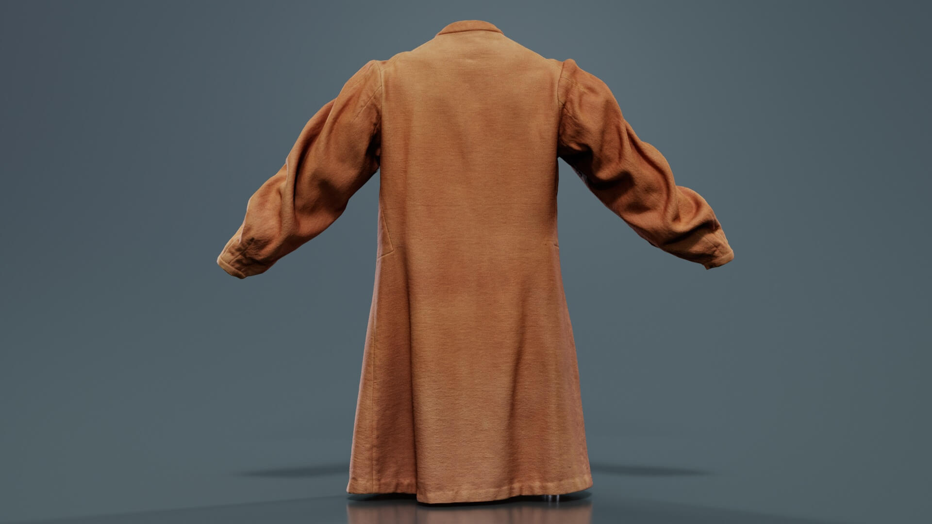 Armored Soldier Robe - 3D Model by Polygonal Miniatures