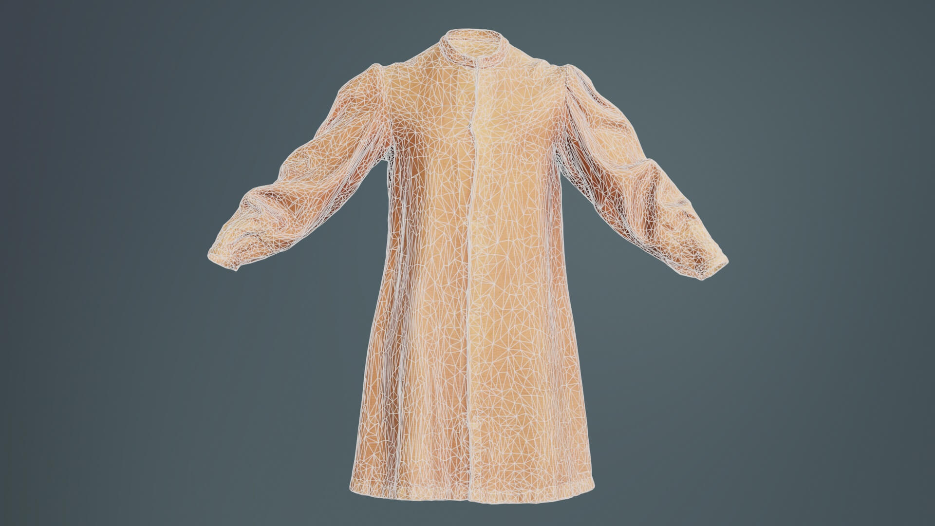 Armored Soldier Robe - 3D Model by Polygonal Miniatures