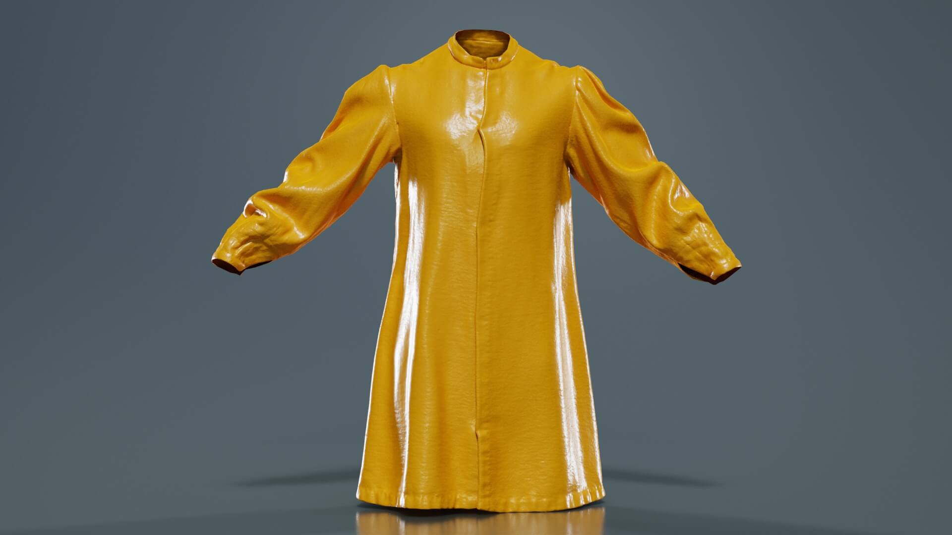 Armored Soldier Robe - 3D Model by Polygonal Miniatures