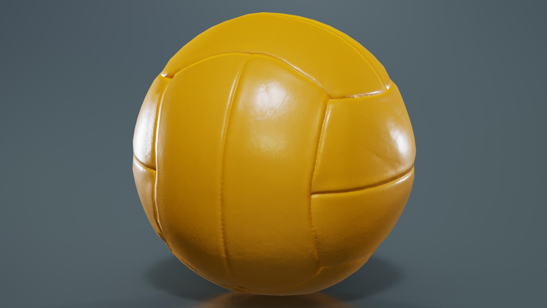 Ball 3 - 3D Model by Polygonal Miniatures