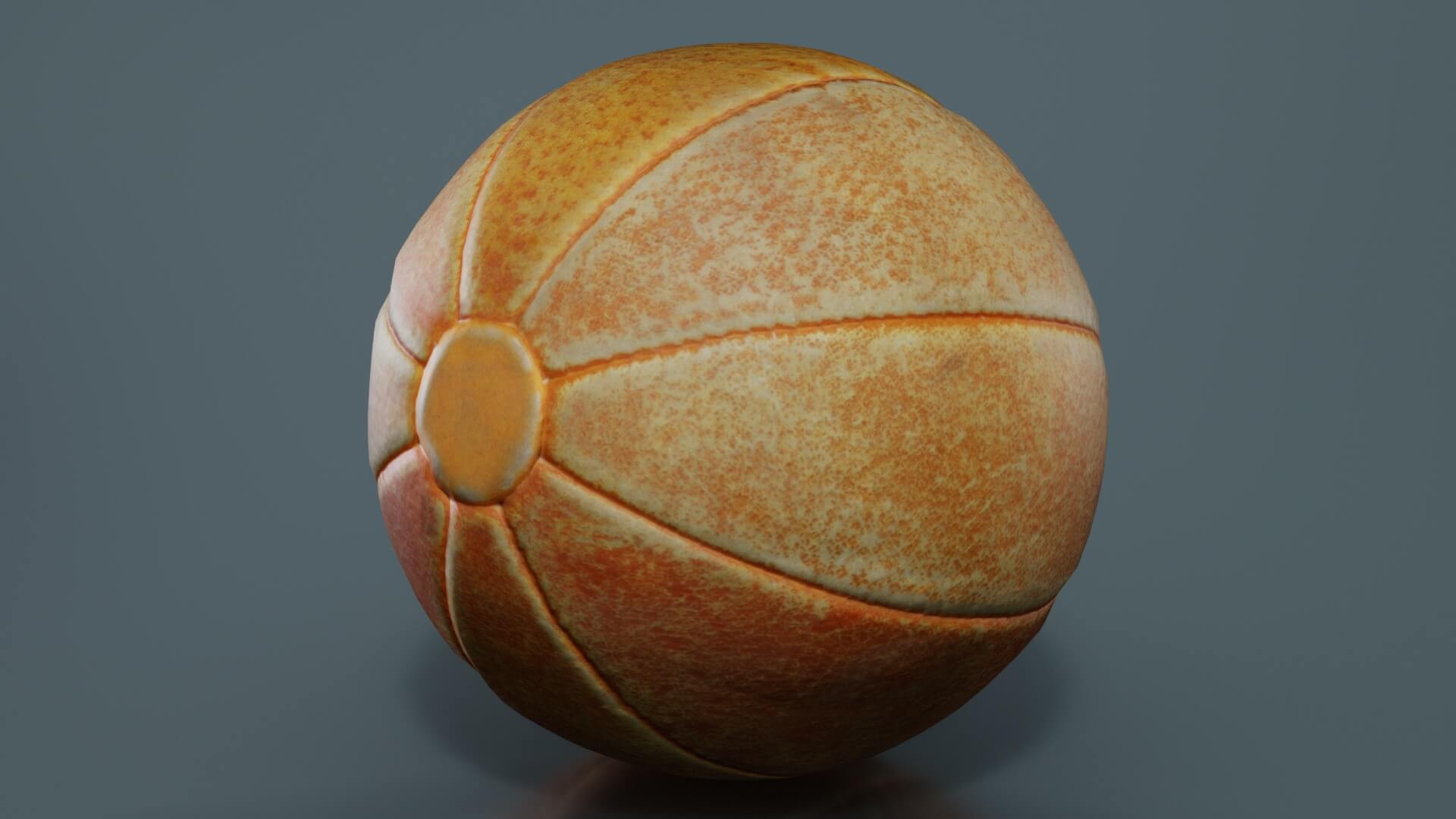 Ball 5 - 3D Model by Polygonal Miniatures