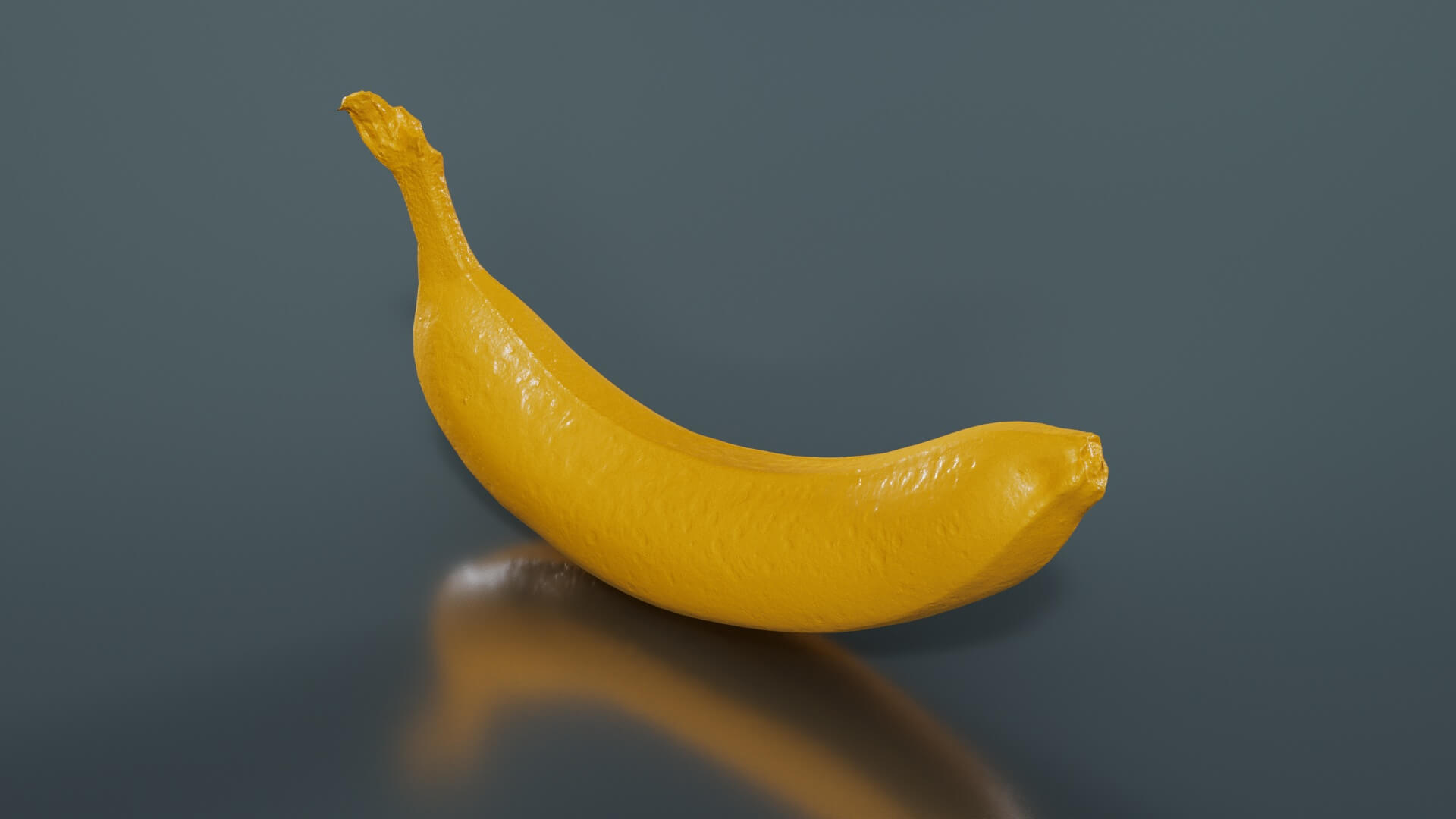 Banana - 3D Model by Polygonal Miniatures