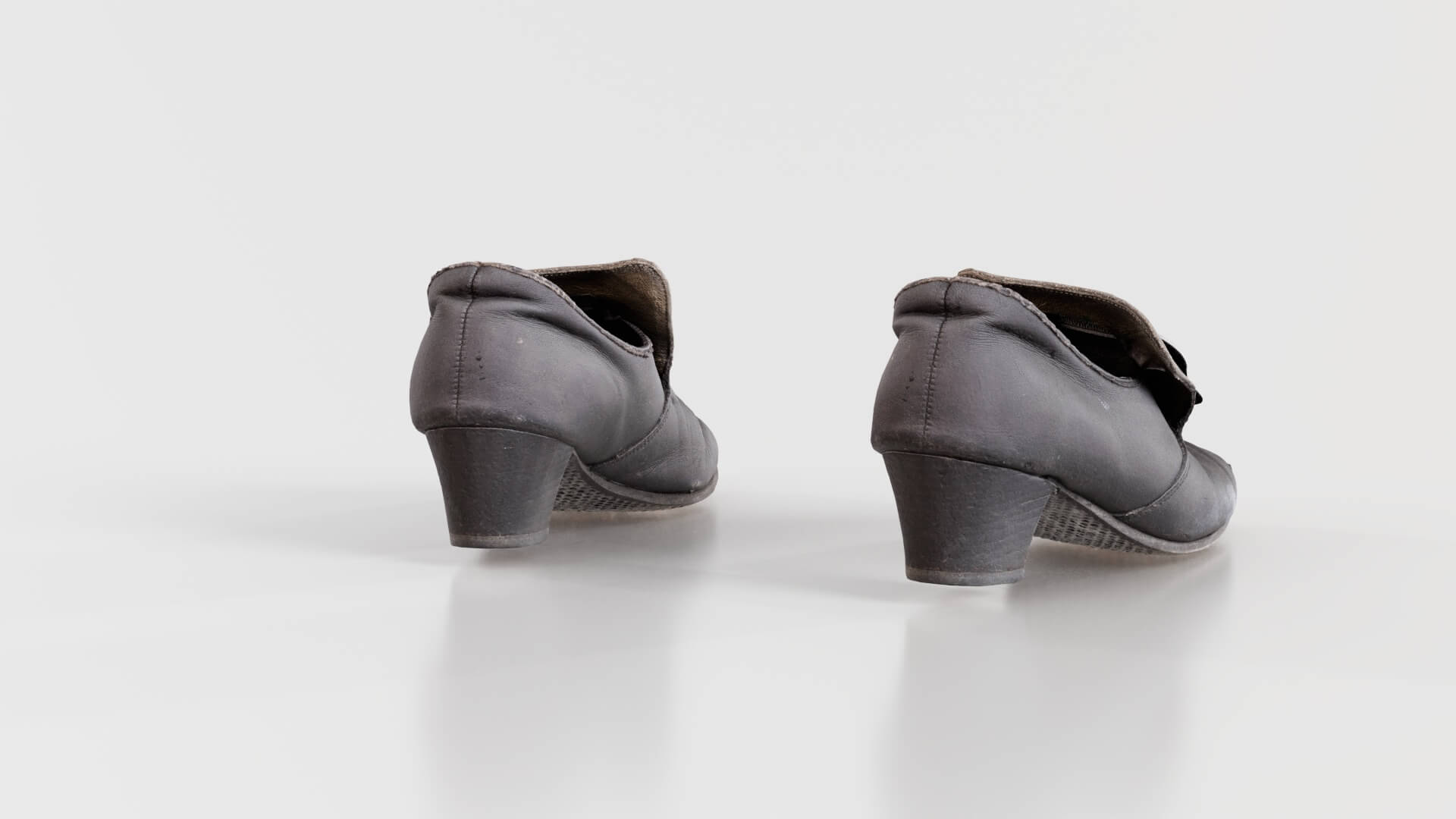 Baroque Shoe Clasp - 3D Model by Polygonal Miniatures