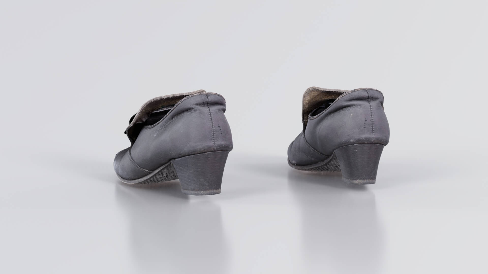 Baroque Shoe Clasp - 3D Model by Polygonal Miniatures