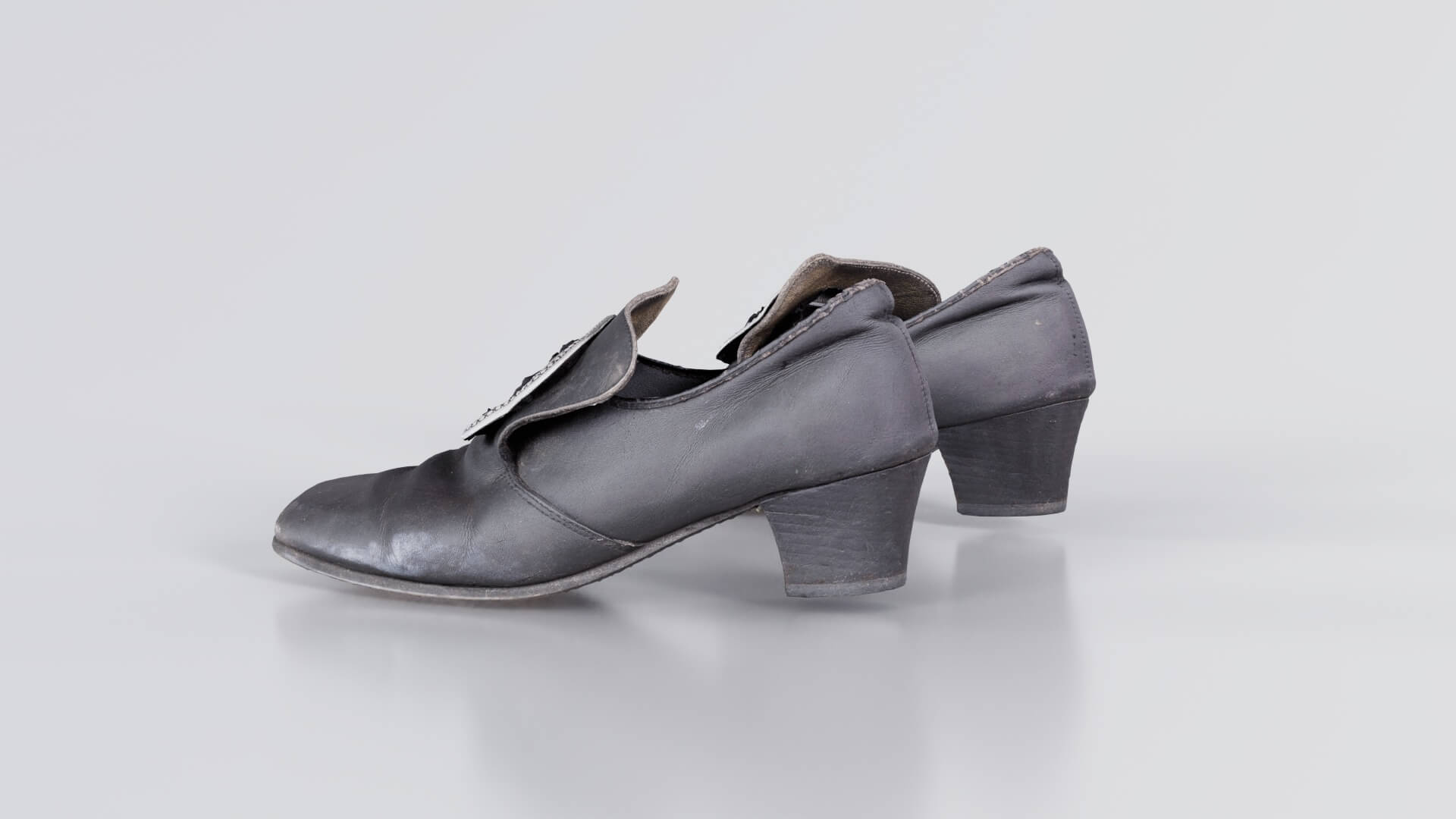 Baroque Shoe Clasp - 3D Model by Polygonal Miniatures