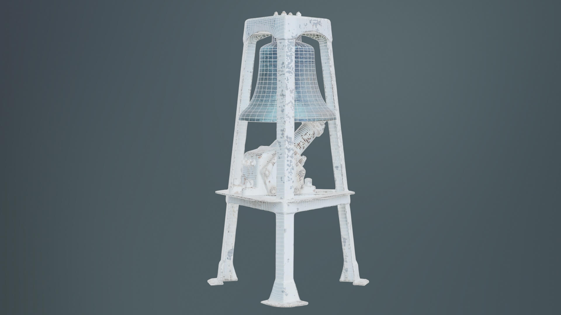 Bell Tower - 3D Model by Polygonal Miniatures