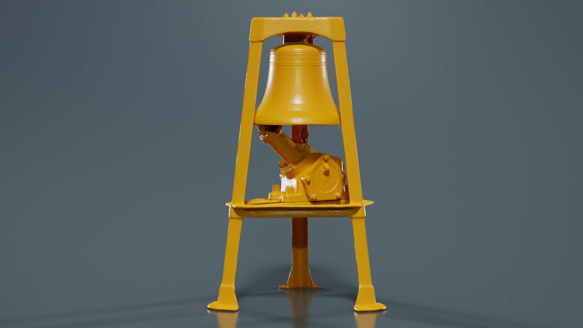 Bell Tower - 3D Model by Polygonal Miniatures