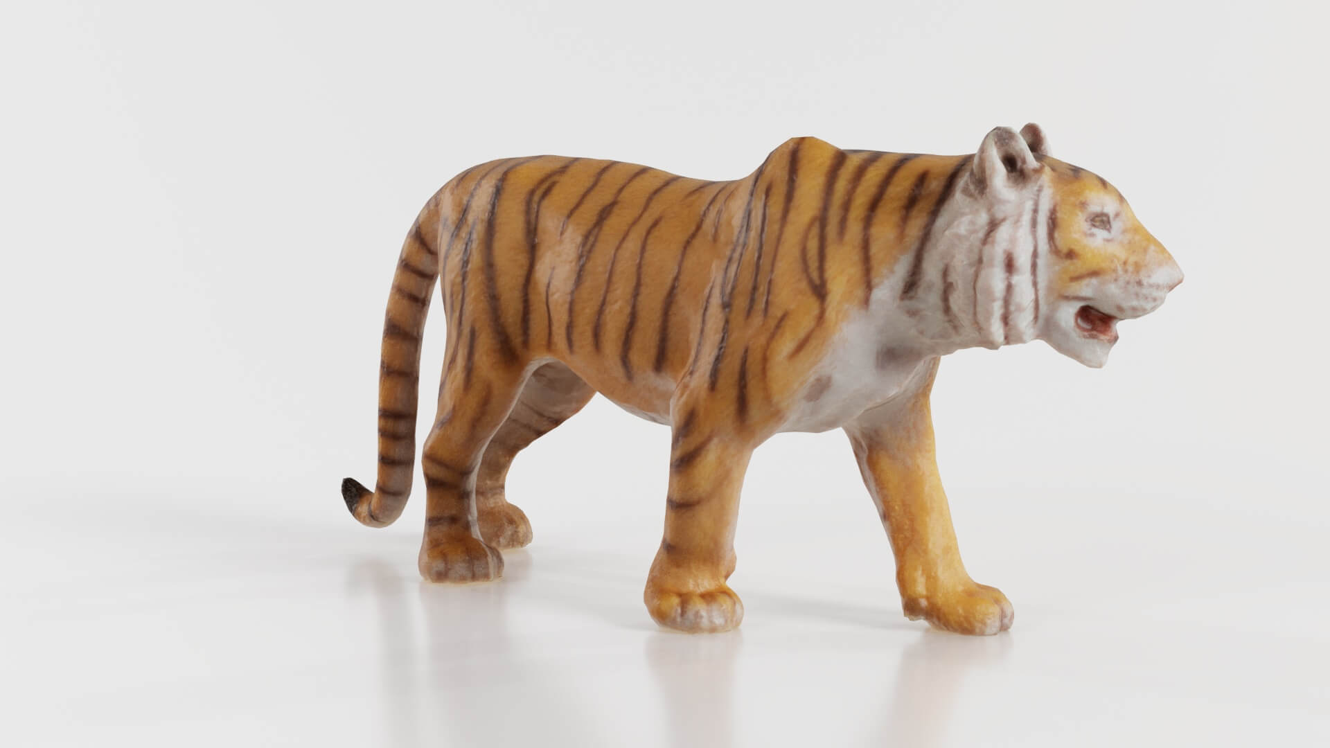 Bengal Tiger - 3D Model by Polygonal Miniatures
