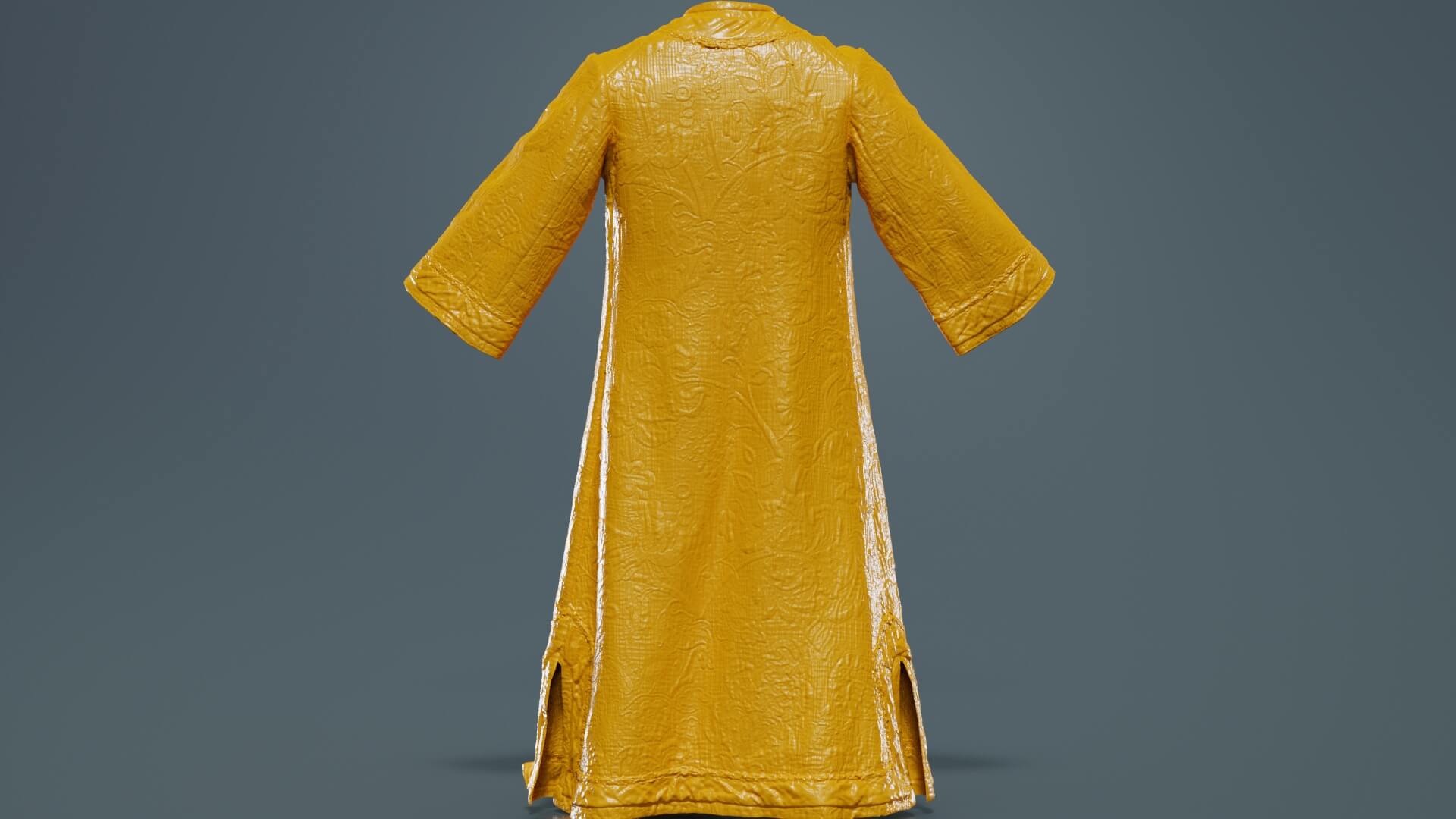 Bird Robe - 3D Model by Polygonal Miniatures