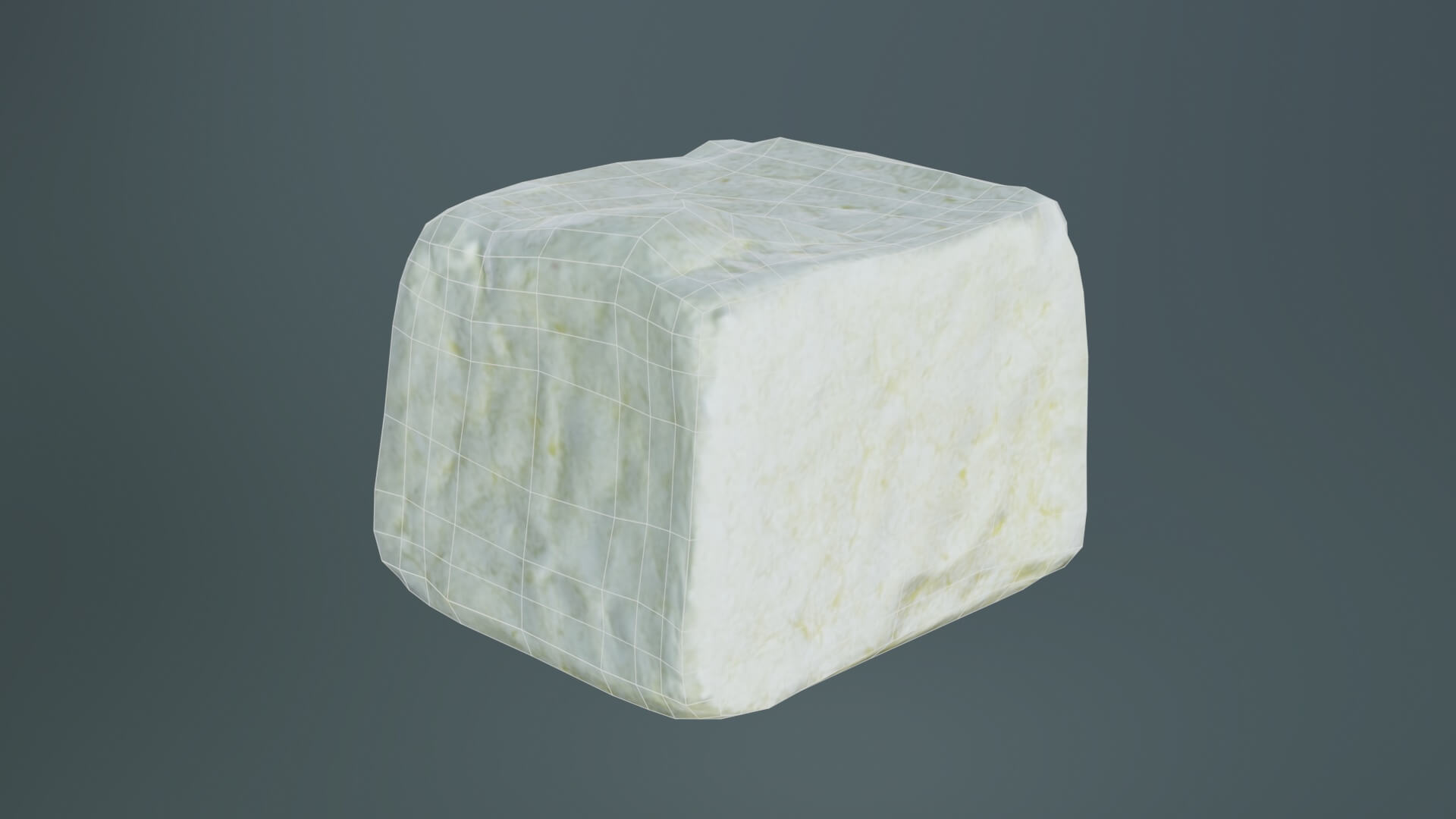 Block - 3D Model by Polygonal Miniatures