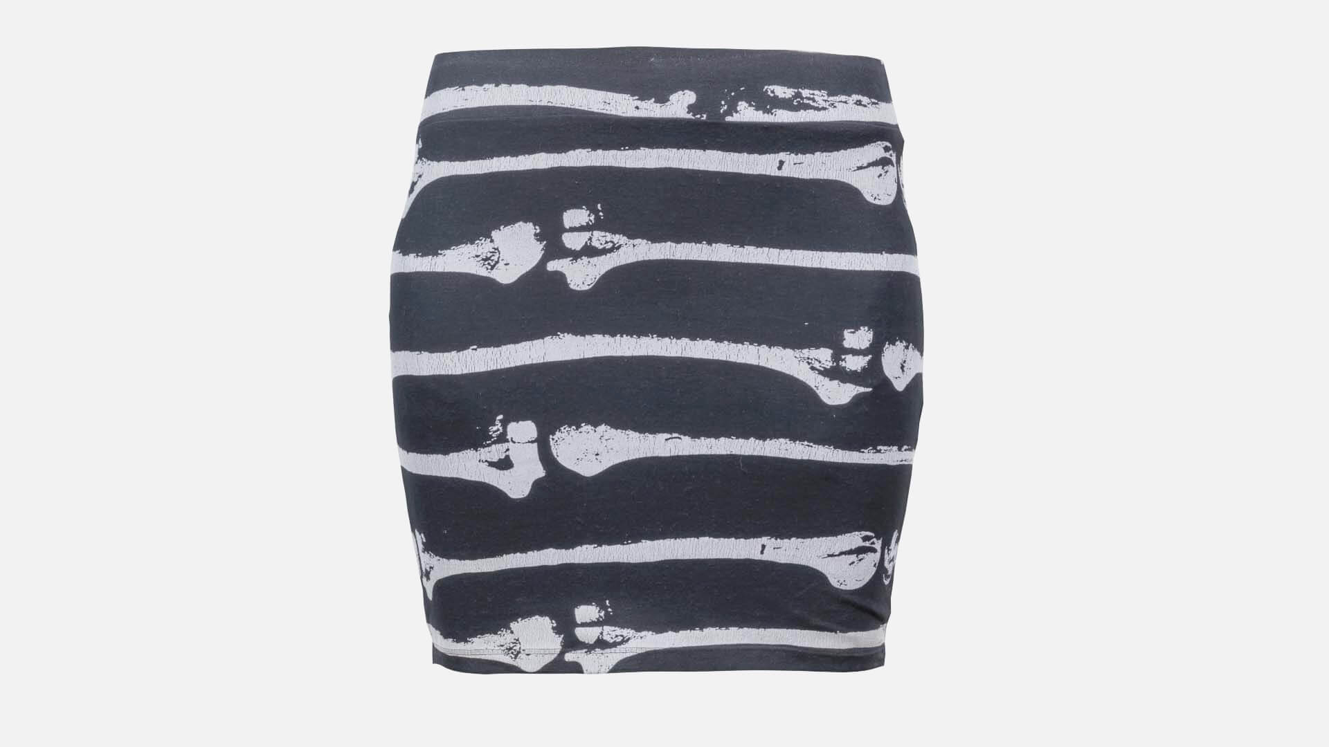 Bone Skirt - 3D Model by Polygonal Miniatures