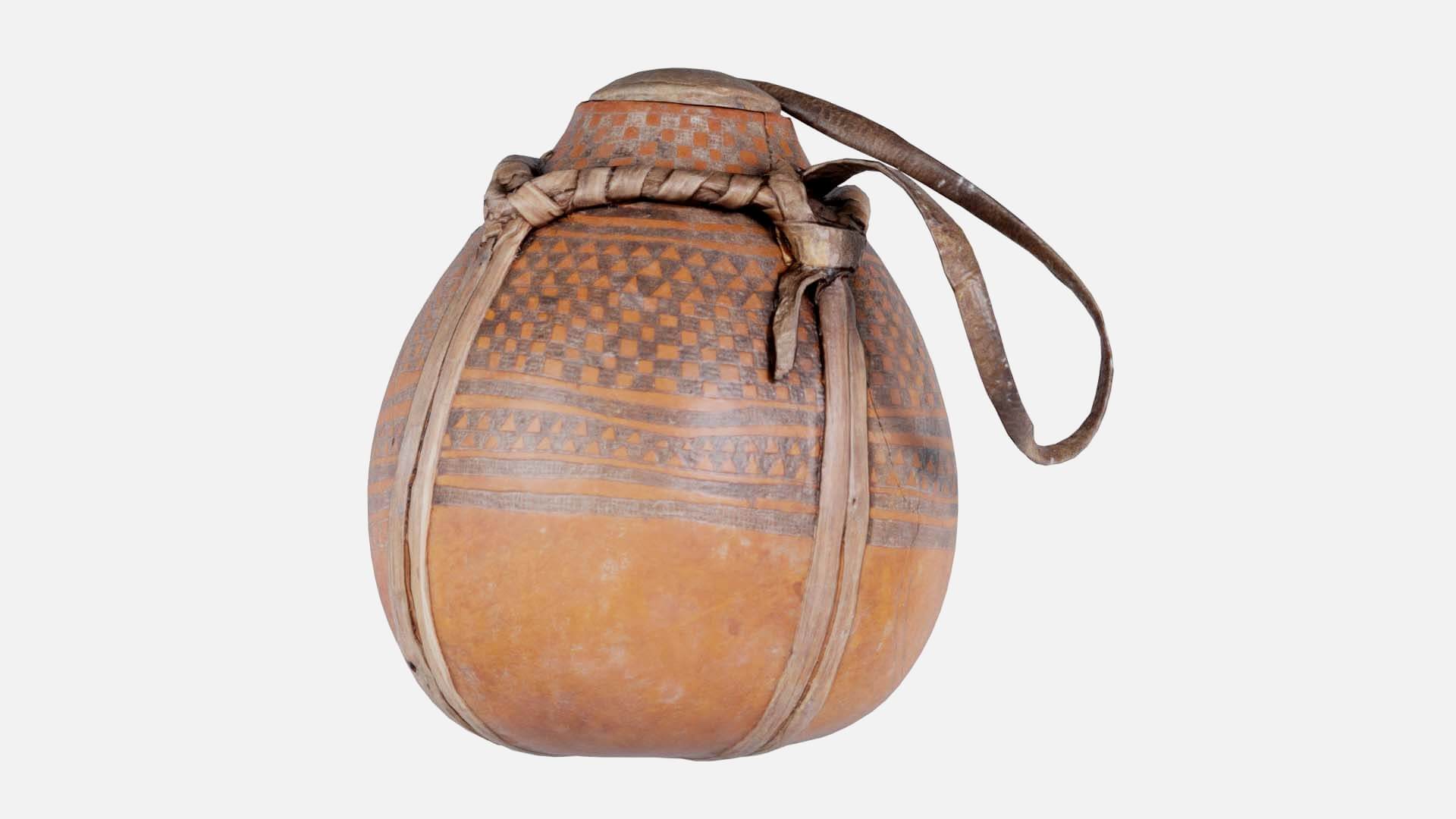 Broken Calabash - 3D Model by Polygonal Miniatures