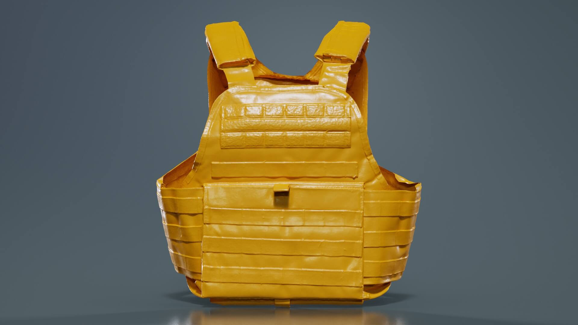 Bulletproof Army Vest - 3D Model by Polygonal Miniatures