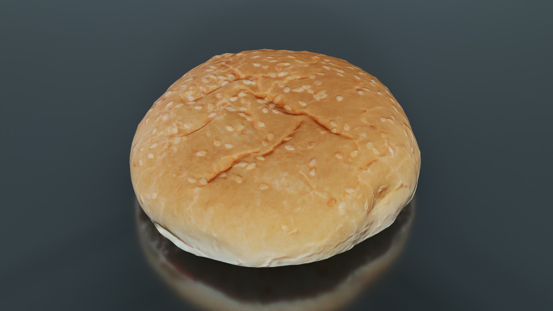 Bun Top - 3D Model by Polygonal Miniatures