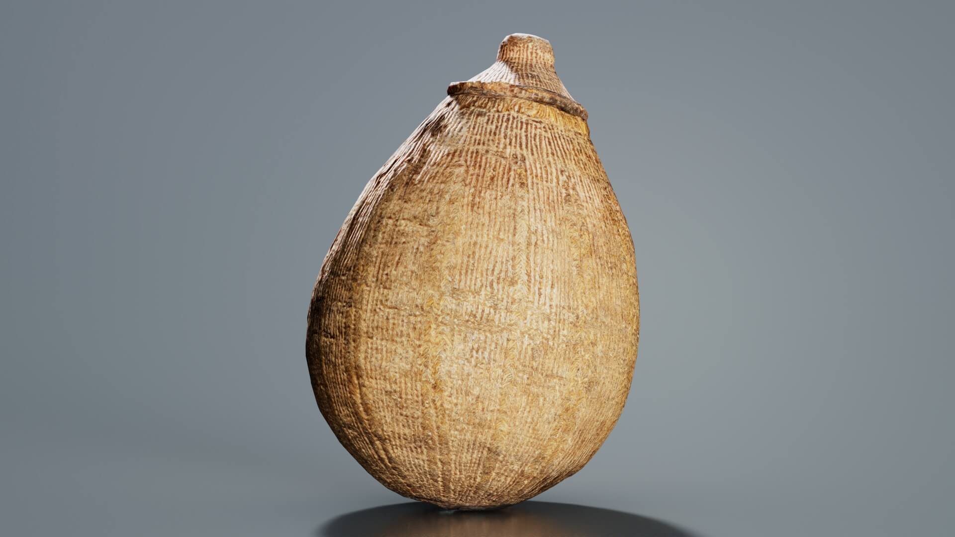 Calabash 02 - 3D Model by Polygonal Miniatures