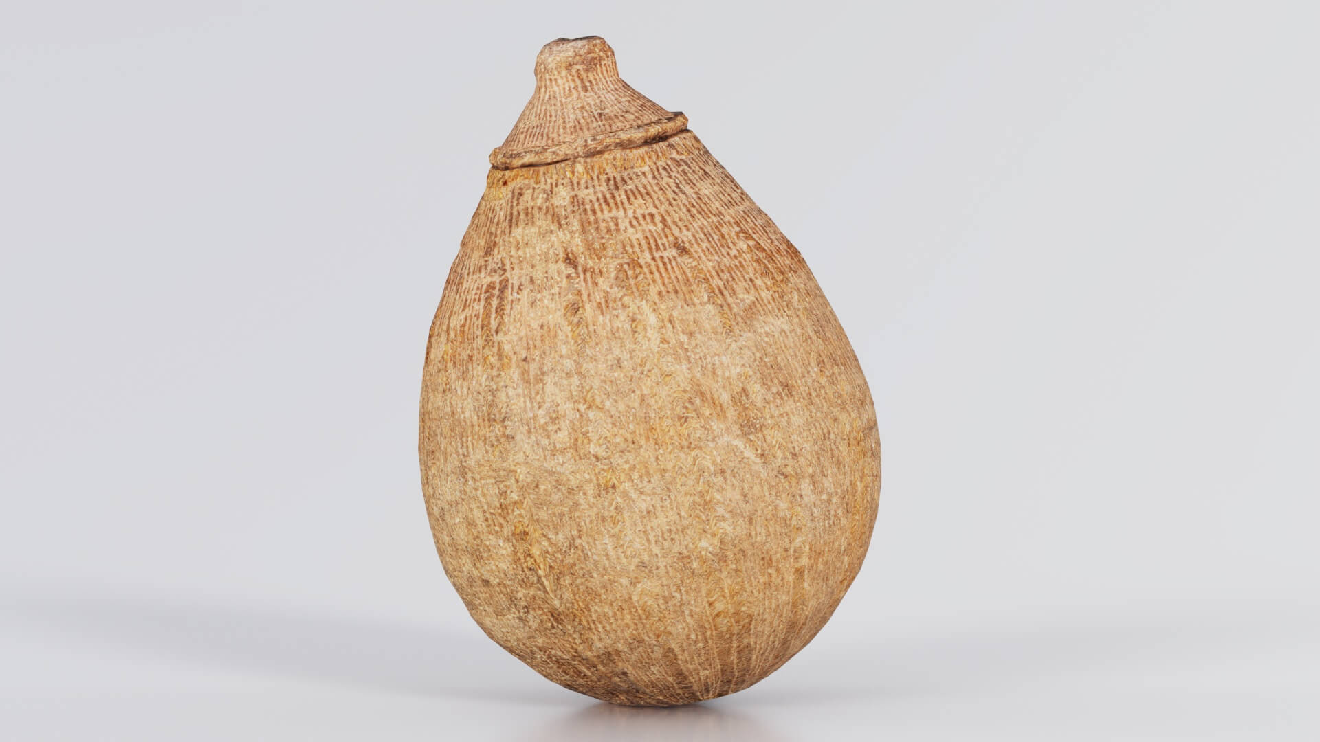 Calabash 02 - 3D Model by Polygonal Miniatures