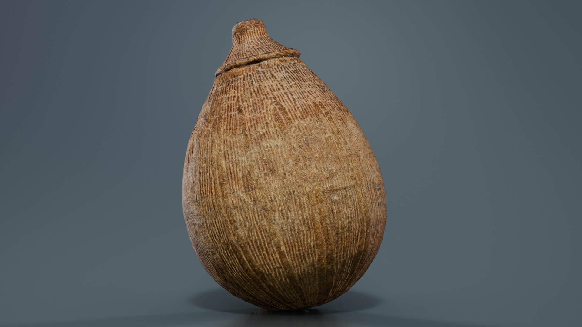 Calabash 02 - 3D Model by Polygonal Miniatures