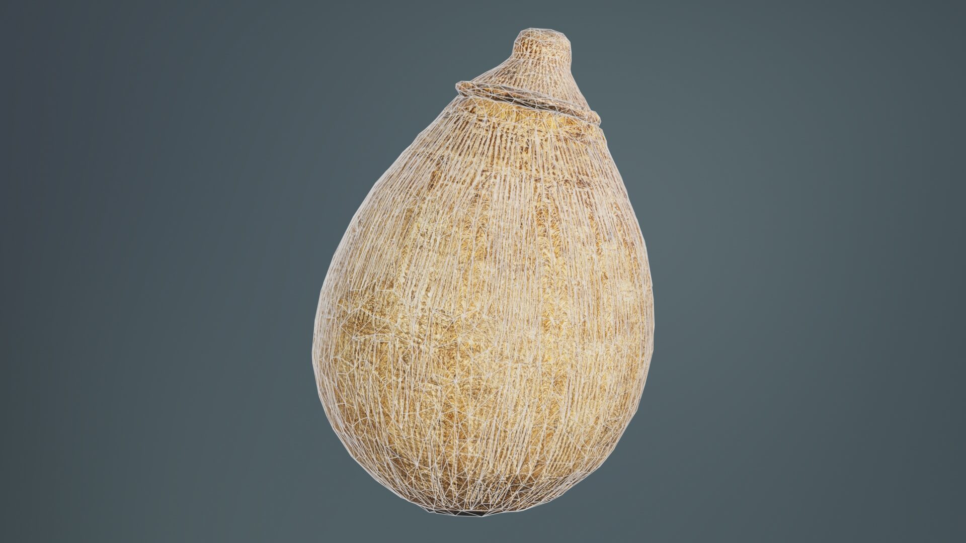Calabash 02 - 3D Model by Polygonal Miniatures