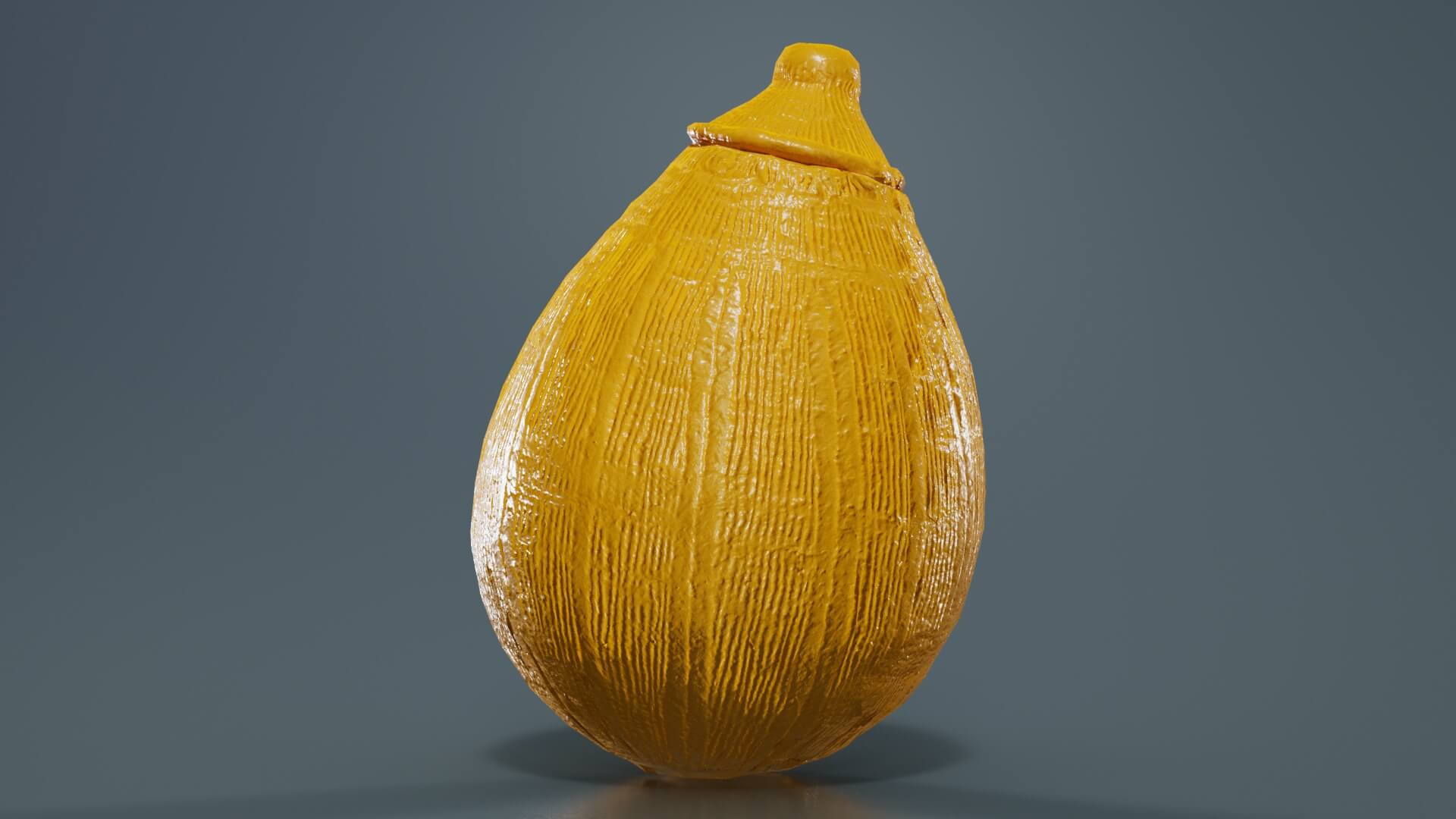 Calabash 02 - 3D Model by Polygonal Miniatures