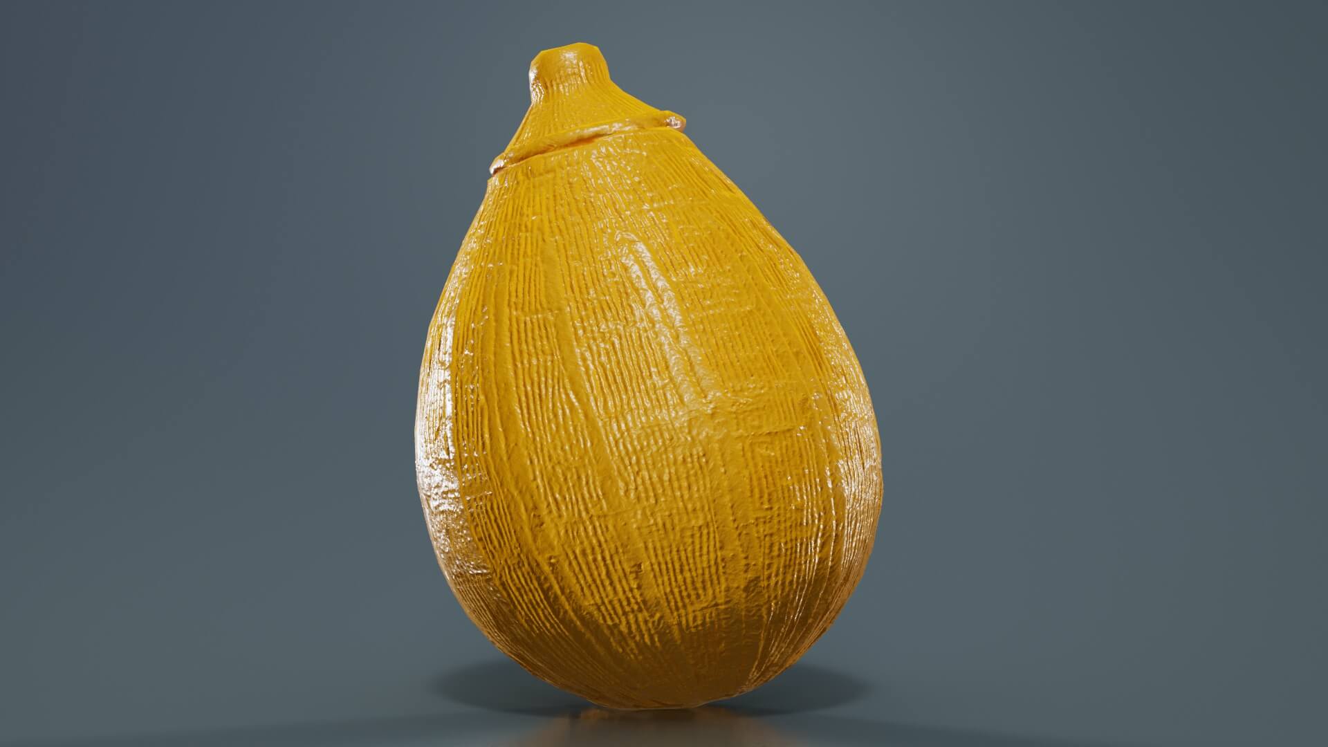 Calabash 02 - 3D Model by Polygonal Miniatures