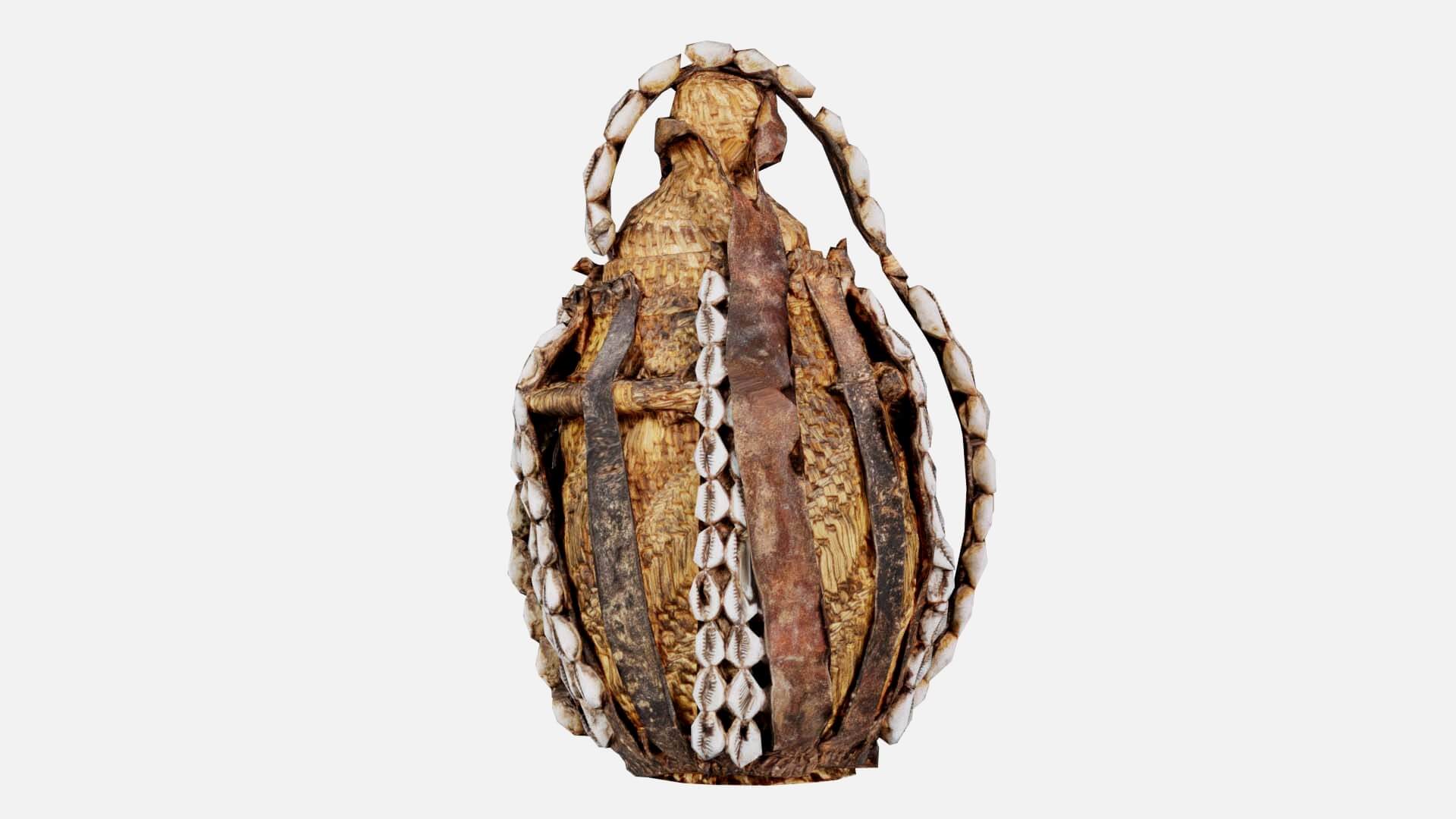 Calabash 03 - 3D Model by Polygonal Miniatures