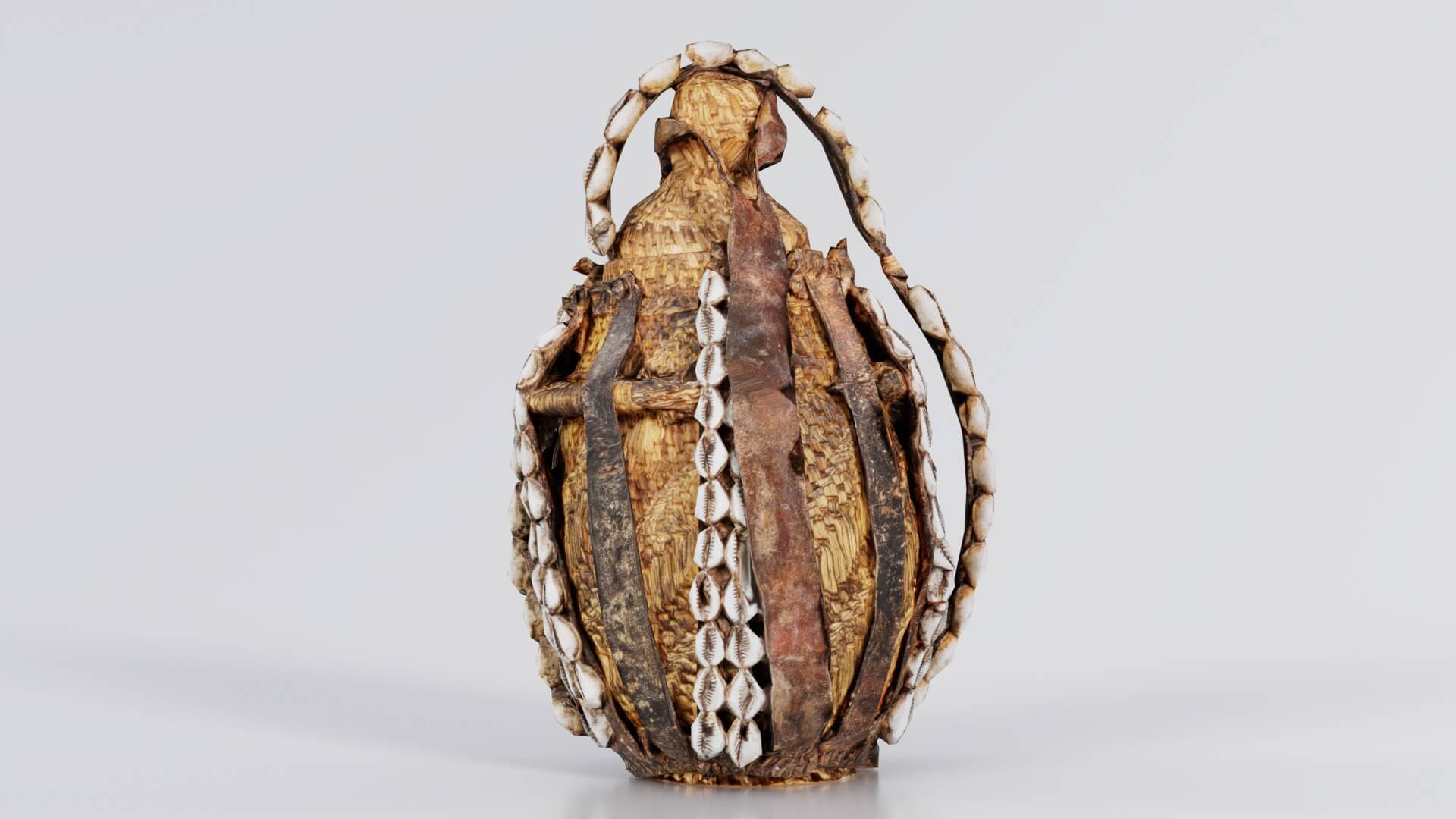 Calabash 03 - 3D Model by Polygonal Miniatures