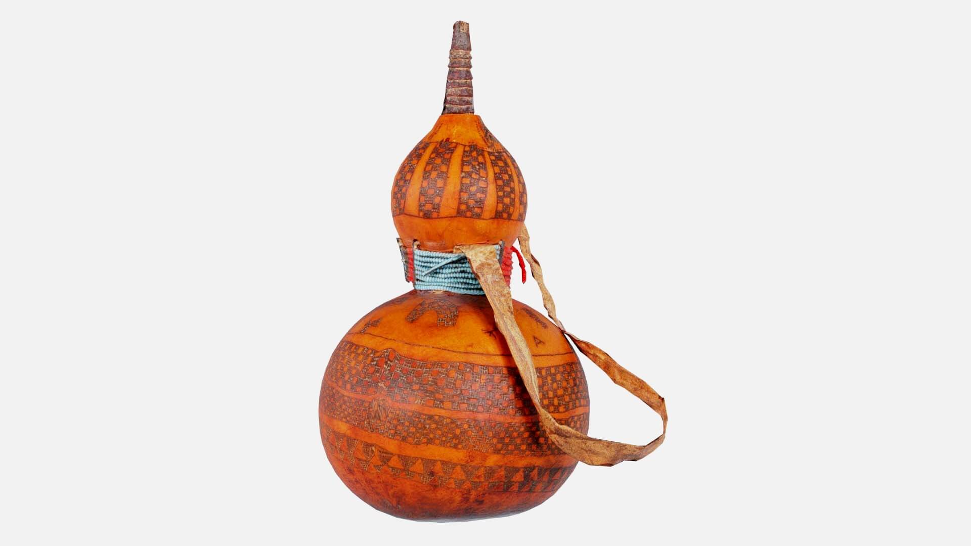 Calabash 05 - 3D Model by Polygonal Miniatures