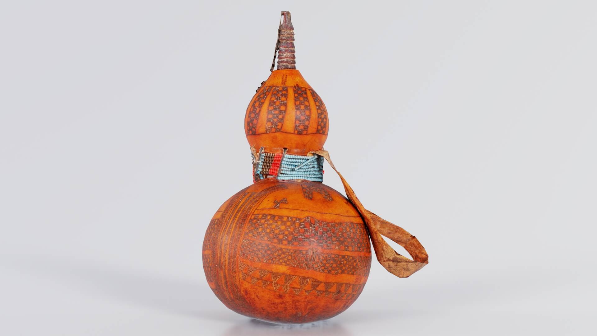 Calabash 05 - 3D Model by Polygonal Miniatures