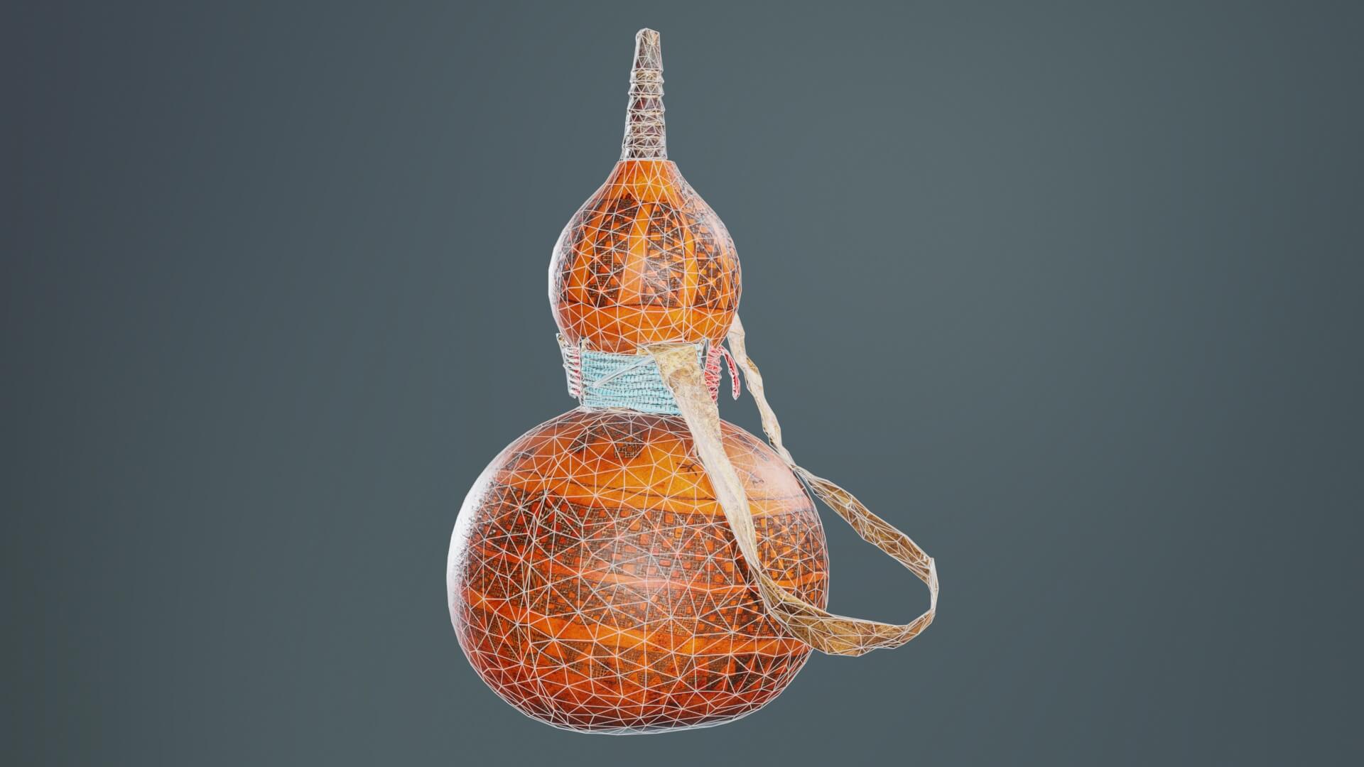 Calabash 05 - 3D Model by Polygonal Miniatures