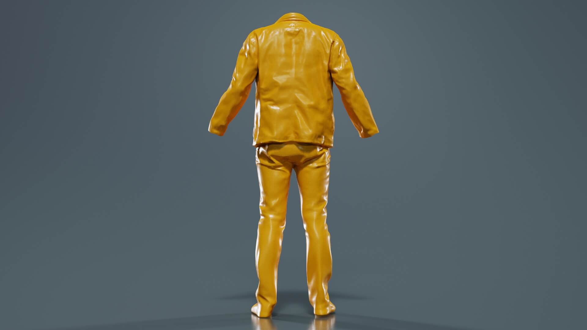 Casual Outfit 41 - 3D Model by Polygonal Miniatures