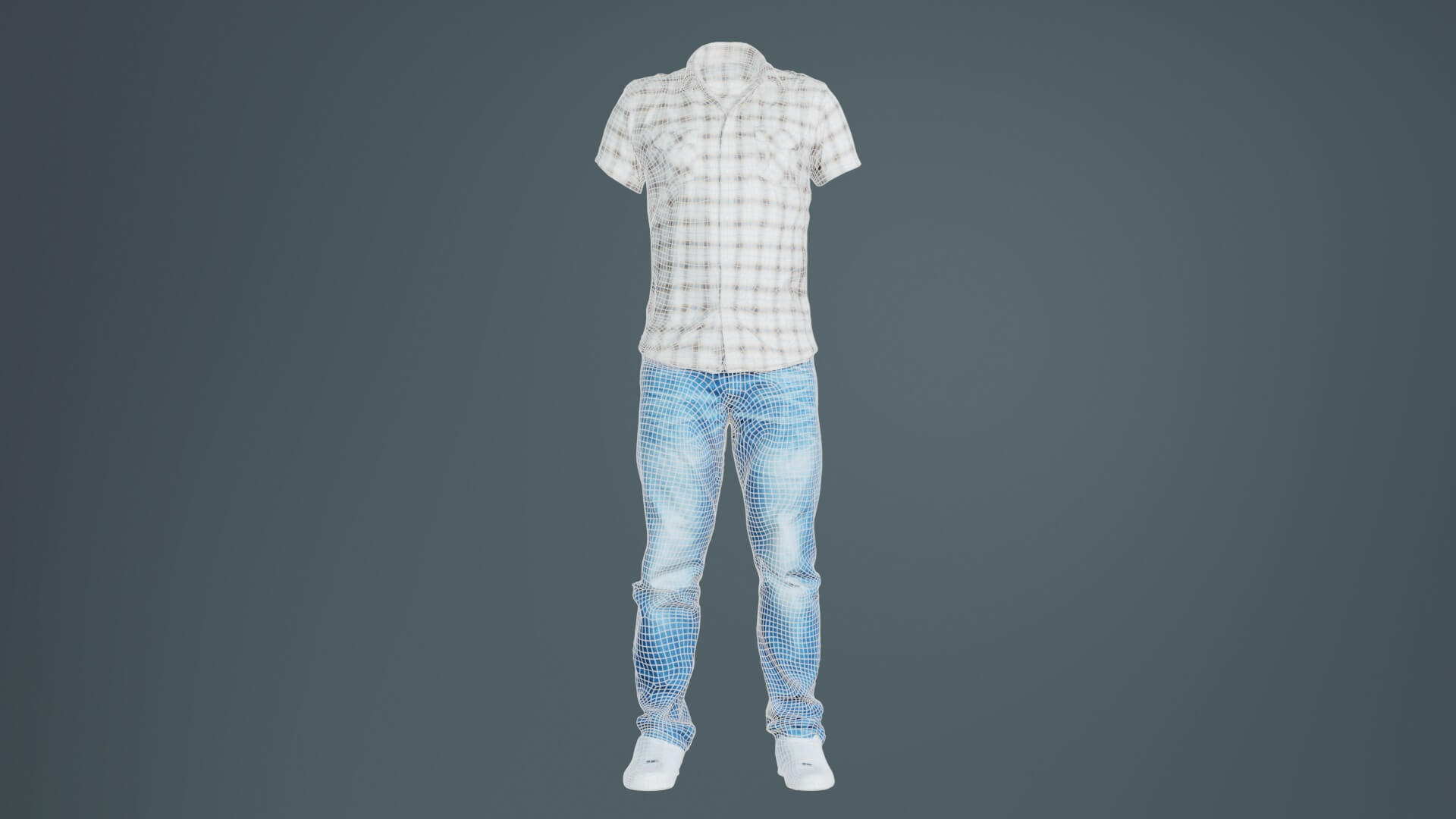 Casual Outfit 61 - 3D Model by Polygonal Miniatures