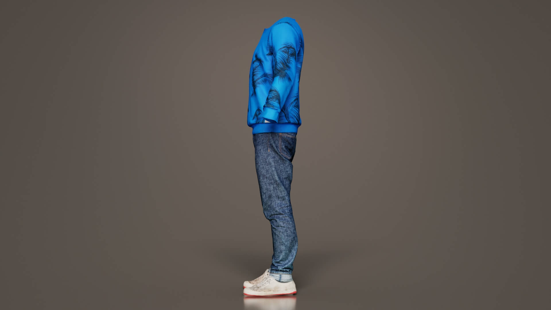 Casual Outfit 69 - 3D Model by Polygonal Miniatures