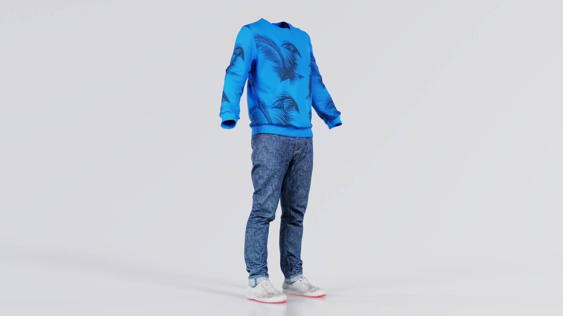 Casual Outfit 69 - 3D Model by Polygonal Miniatures