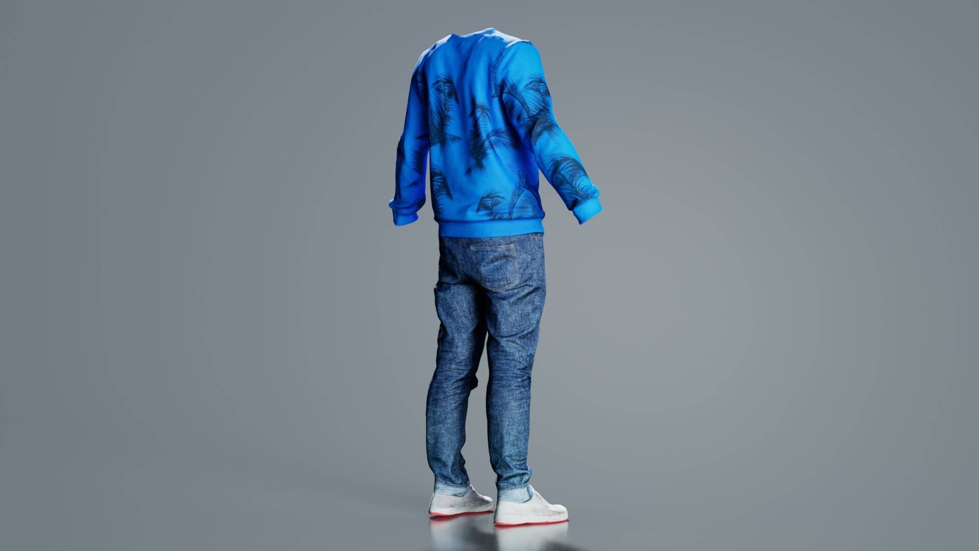 Casual Outfit 69 - 3D Model by Polygonal Miniatures