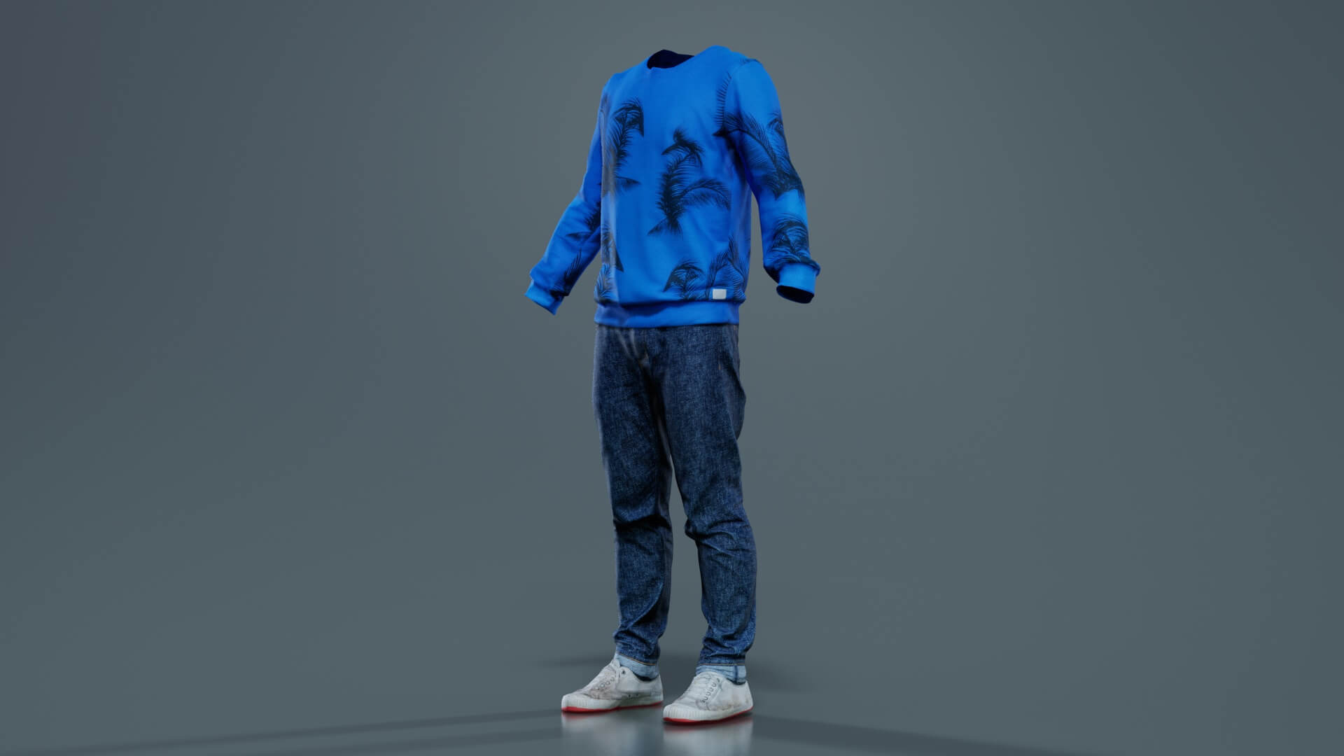 Casual Outfit 69 - 3D Model by Polygonal Miniatures
