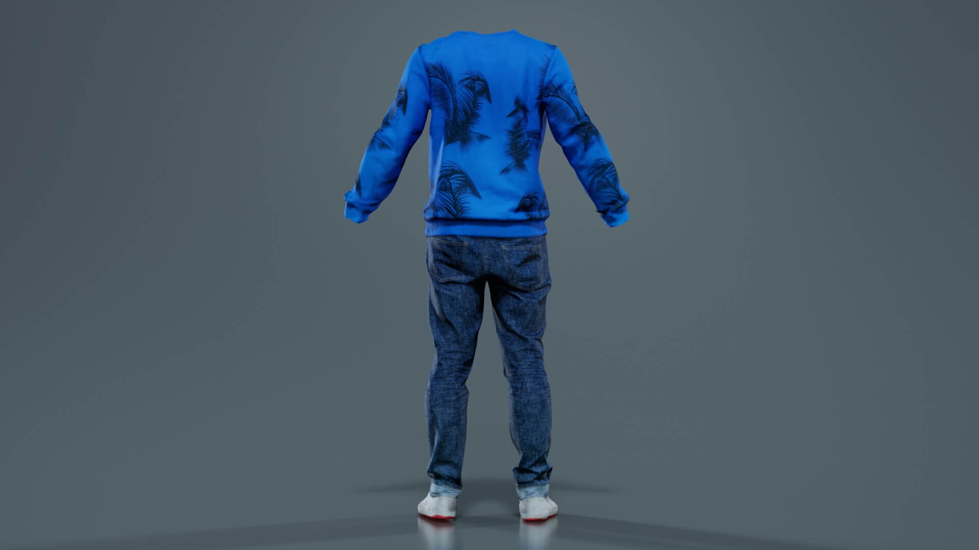 Casual Outfit 69 - 3D Model by Polygonal Miniatures