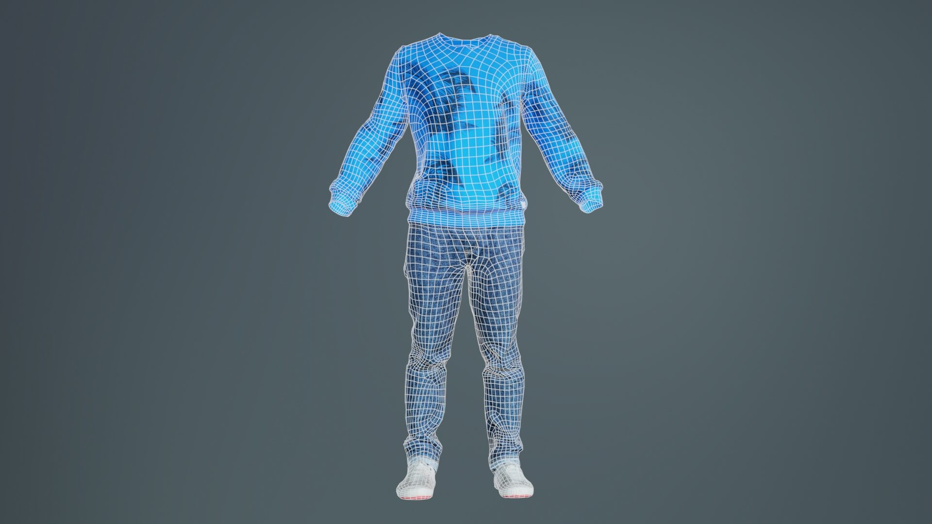 Casual Outfit 69 - 3D Model by Polygonal Miniatures