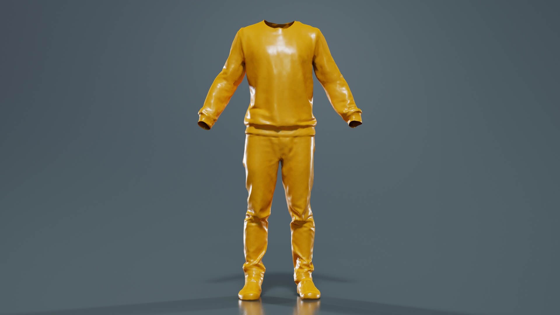 Casual Outfit 69 - 3D Model by Polygonal Miniatures