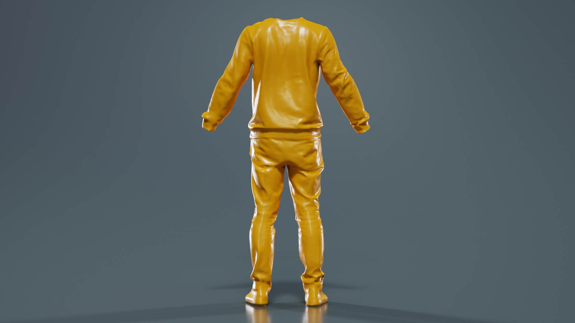Casual Outfit 69 - 3D Model by Polygonal Miniatures