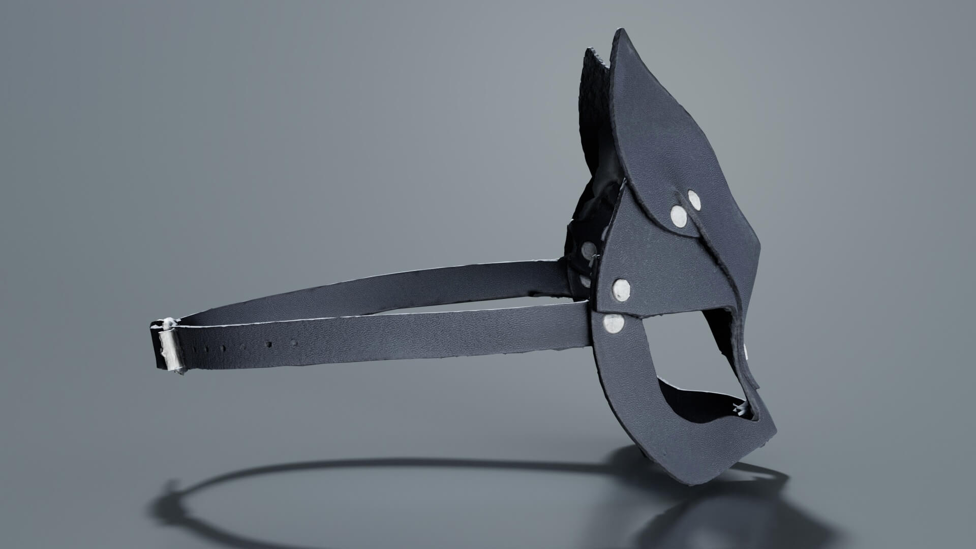 Cat Mask - 3D Model by Polygonal Miniatures