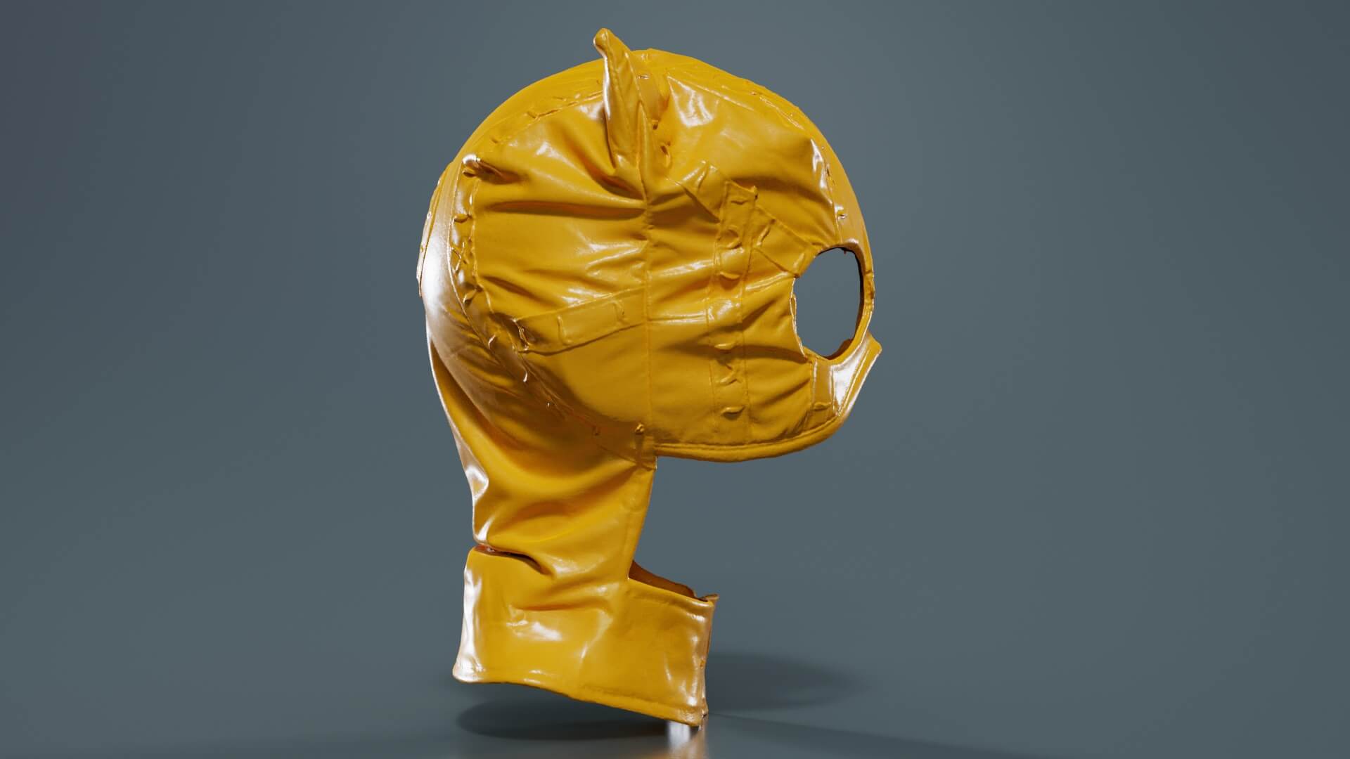 Catwoman Mask - 3D Model by Polygonal Miniatures