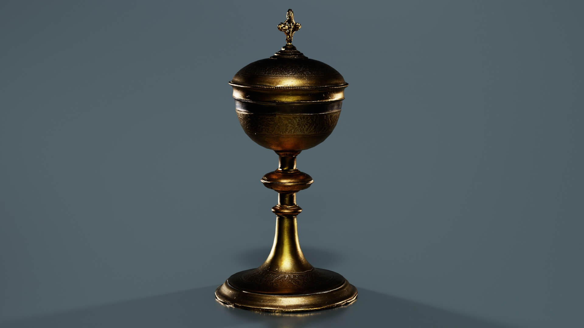 Chalice - 3D Model by Polygonal Miniatures