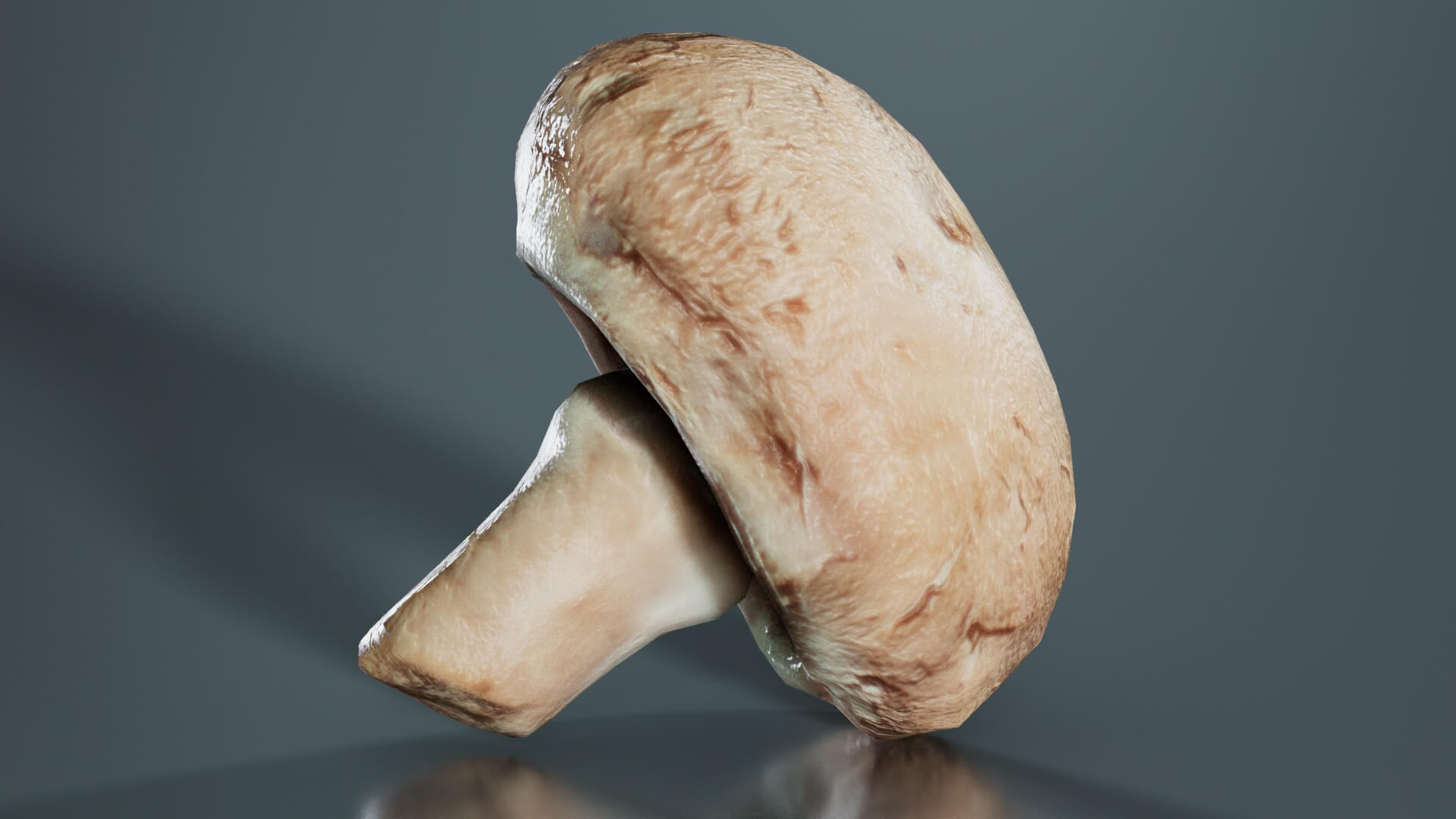 Champignon 1 - 3D Model by Polygonal Miniatures