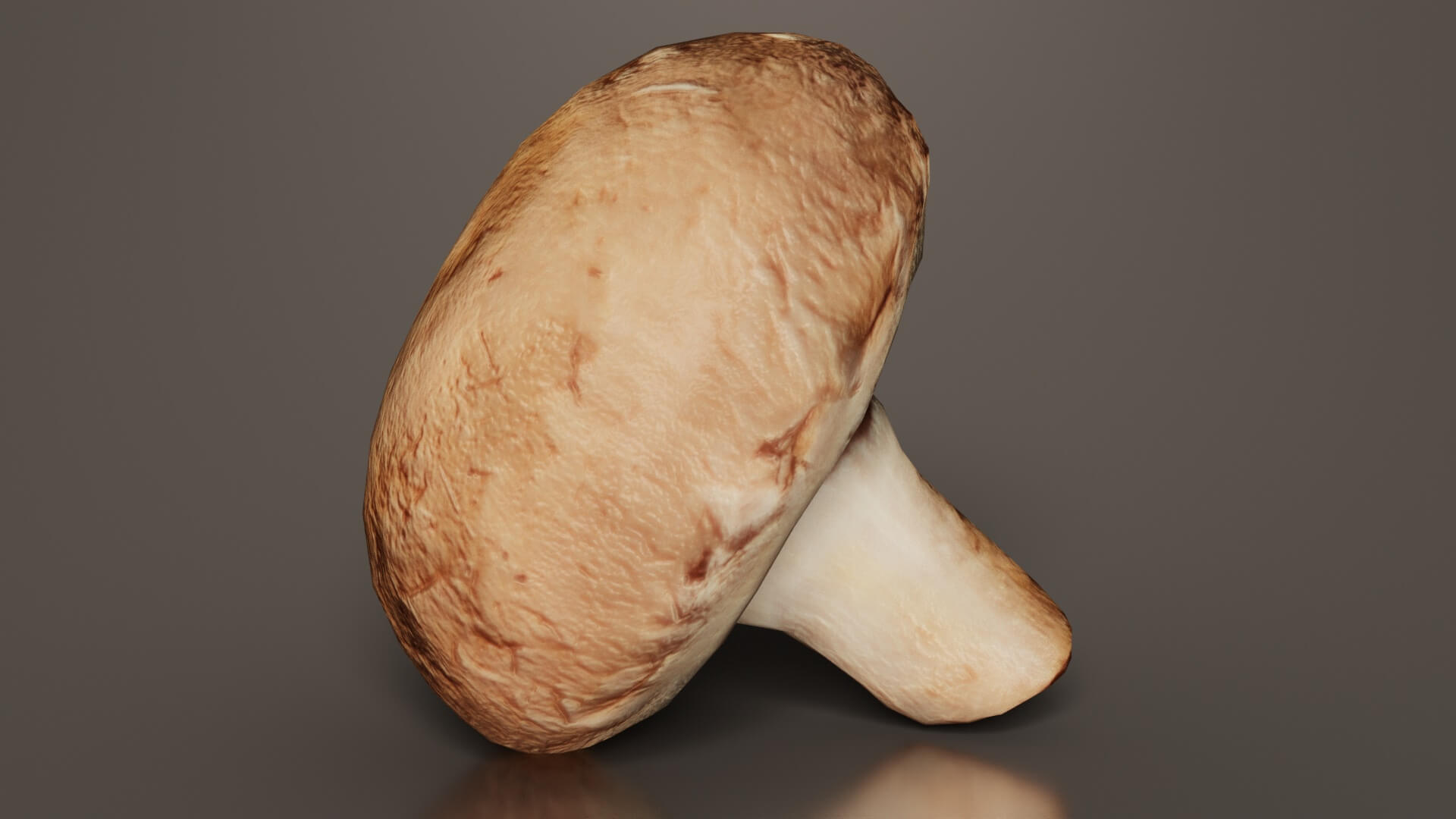 Champignon 1 - 3D Model by Polygonal Miniatures